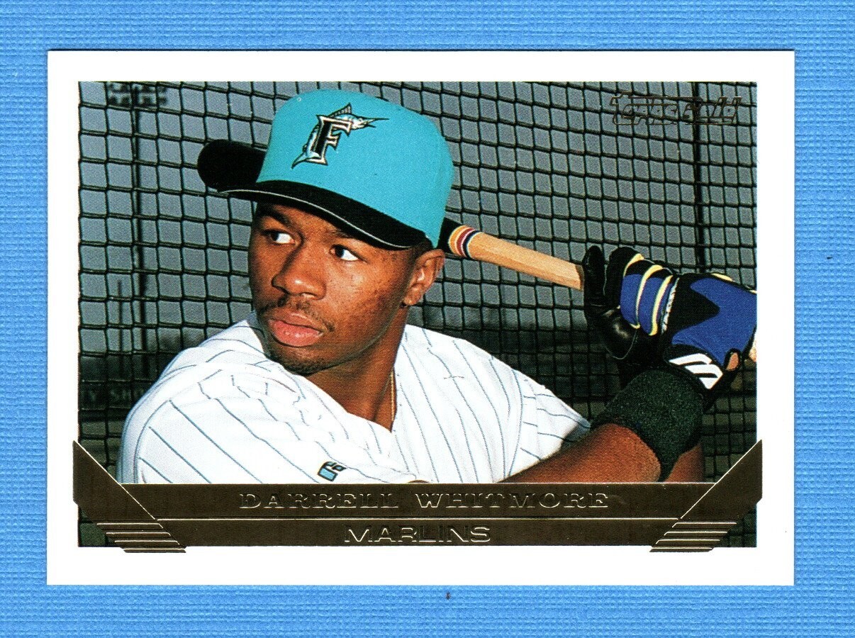 1993 Topps Gold #697 Darrell Whitmore Florida Marlins | eBay