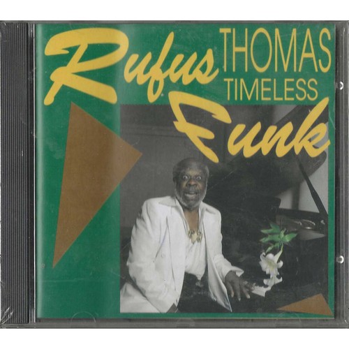 Rufus Thomas CD Timeless Funk / Rti Music – Rti 10132 Scellé | eBay