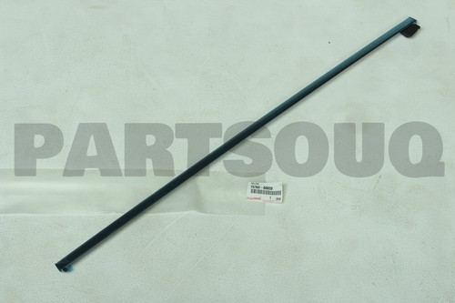 7576360020 Genuine Toyota MOULDING, RR DOOR 75763-60020 | eBay