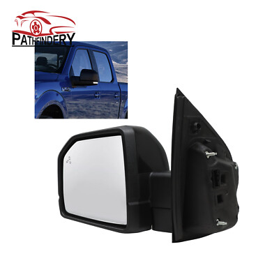 Power Miror For Ford F-150 F150 2015-2020 w/ Memory Blind Spot Driver ...
