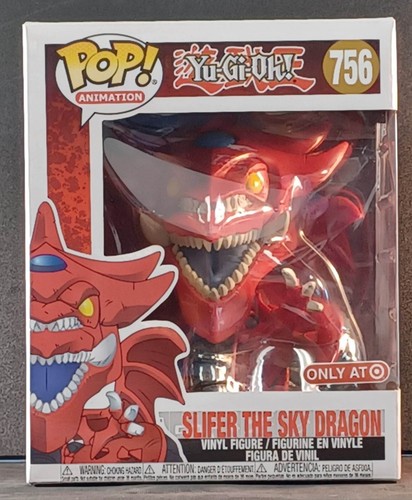 Funko Pop! Slifer the Sky Dragon Target Exclusive #756 | eBay