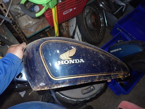 1979 ? Honda CX 500 Gas Tank Gas/Fuel/Petrol Tank | eBay