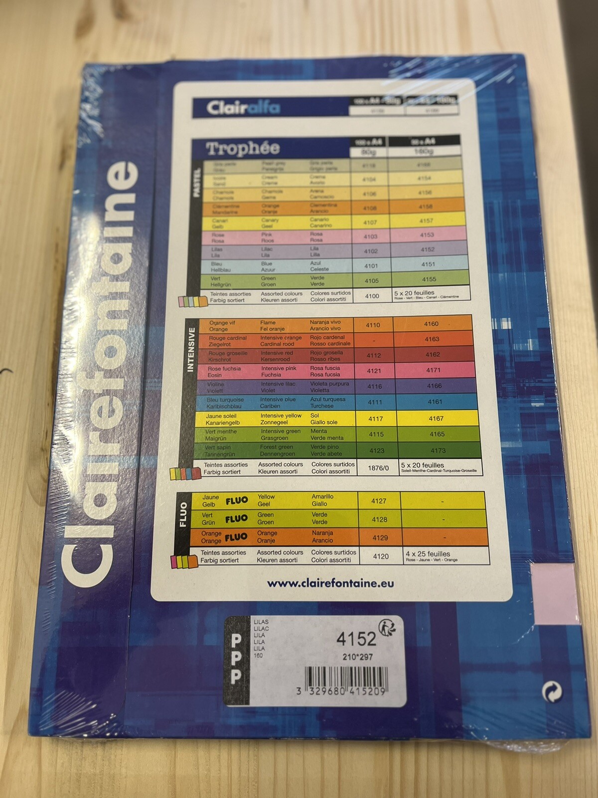 4152C Druckerpapier ,für alle Laserdrucker, Kopierer und Tintenstrahl ...