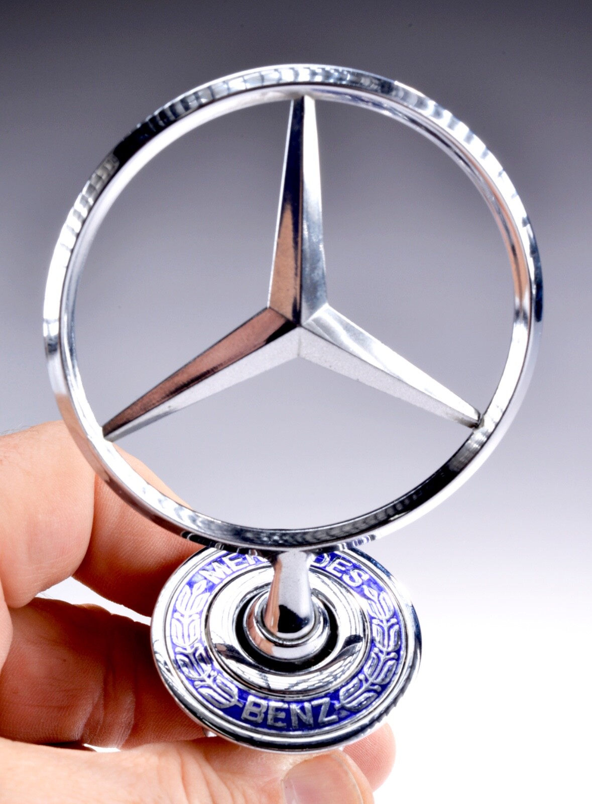 Vintage N.O.S. Mercedes Benz Hood Ornament - Clean! | eBay