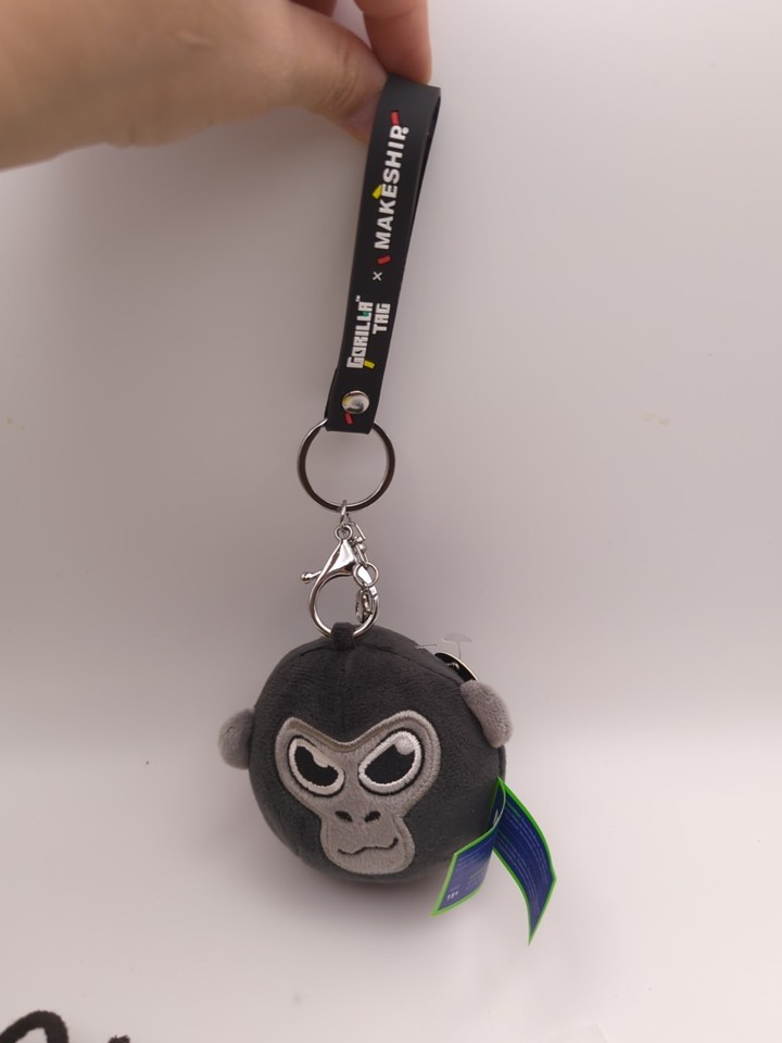 NEW Authentic Makeship Gorilla Tag Keychain, Sticker, Accessory ...