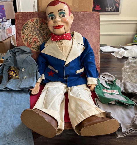 1950’s JERRY MAHONEY Ventriloquist Dummy - Paul Winchell W/ 2 Extra Outfits | eBay