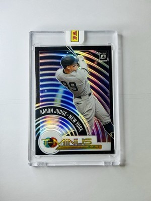 Aaron Judge RARE REFRACTOR SSP PRIZM INVESTMENT CARD PANINI YANKEES ...