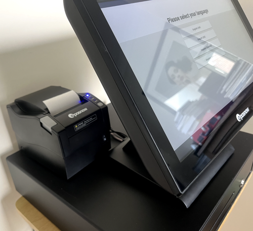 EPOS Now PRO-C15w(a) 15.6" POS Terminal Receipt Printer POS80GXa Cash ...