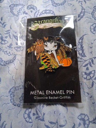 2019 JASMINE BECKET GRIFFITH Owlyn Autumn Ren Fest Exclusive Pin | eBay