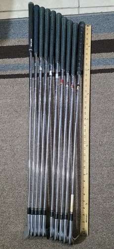 Lot Of 10: TaylorMade rac Coin Forged Iron Set 2-9 +PW & GW, Dynamic ...