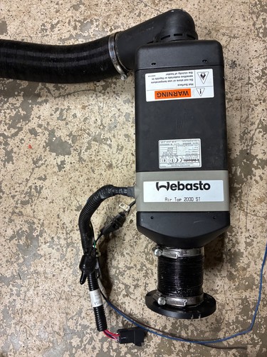 Webasto Air Top 2000ST Diesel Bunk Heater 12V | eBay