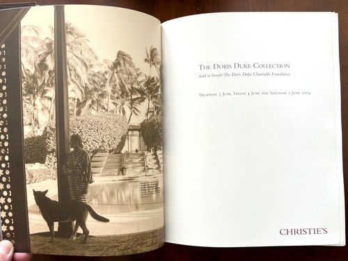 THE DORIS DUKE COLLECTION Catalog - Christie's New York: June 3 - 5 ...