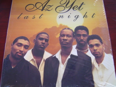 AZ YET LAST NIGHT 12" 1996 LAFACE RECORDS 24182 SEALED BABYFACE | eBay