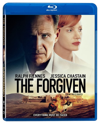 THE FORGIVEN (Contrecoups) (Blu-ray) Jessica Chastain Ralph Fiennes ...