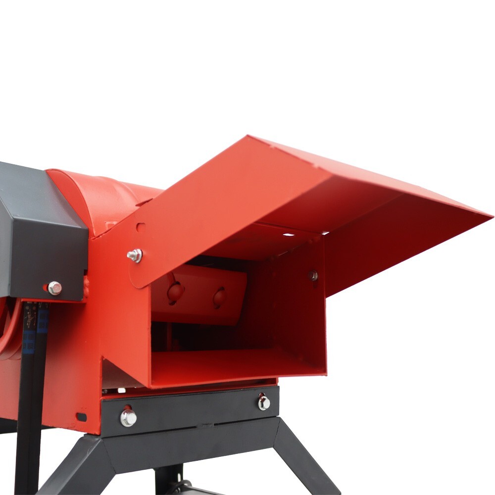 Electric Hay Cutter Straw Grass Crusher Pulverizer Shredder 110V 4 ...