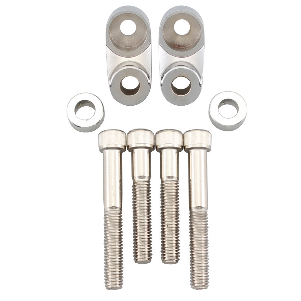 Front Turn Signal Relocation Kit For Harley 39mm 49mm Forks Sportster ...