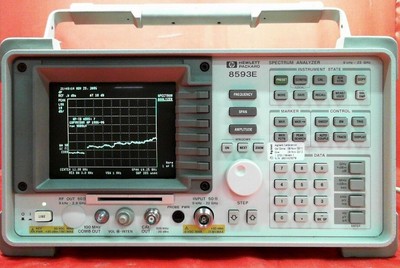 Spectrum Analyzers - Hp Tracking Generator