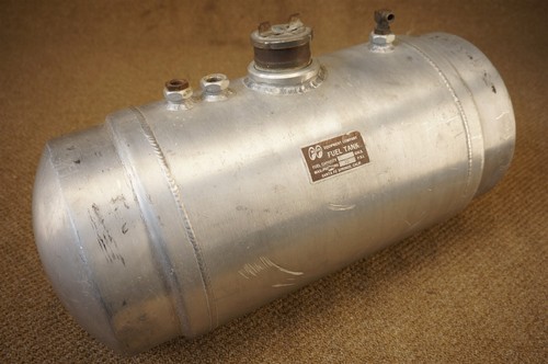Vintage Aluminum Moon Racing 7 Gallon Fuel Tank NHRA | eBay