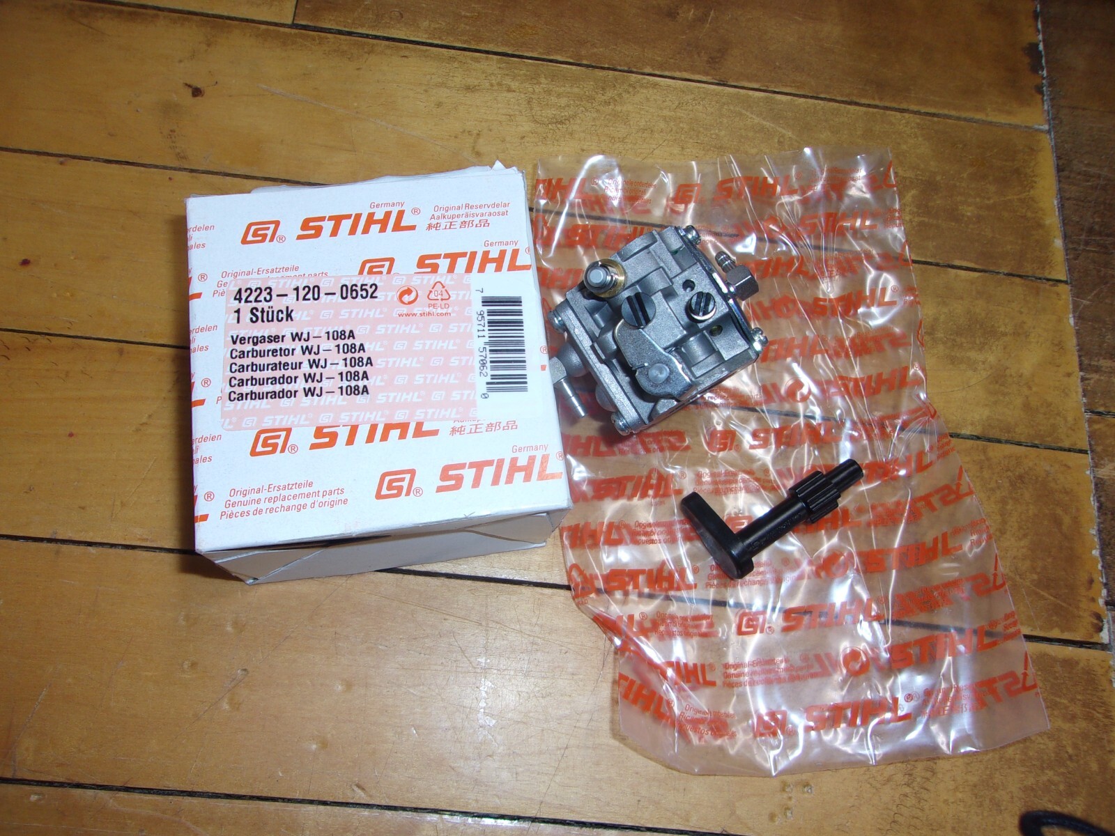 Stihl TS400 Carburetor Walbro WJ-108A 4223-120-0652 TS 400 OEM #GM-J7A1 ...