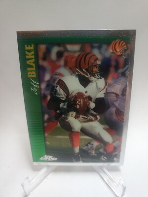 1997 Topps Chrome Jeff Blake #141 | eBay
