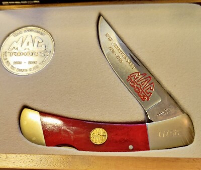 MAC Tools 58th anniversary pocket knife set Collector's Bear Knife ...