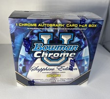 2024 Bowman University Chrome Sapphire Football Checklist Info