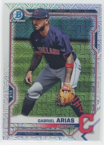 GABRIEL ARIAS 2021 BOWMAN CHROME MEGA BOX #BCP-172 QTY | eBay