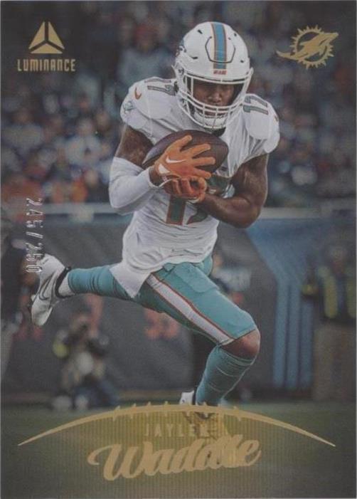 2023 Panini Luminance - Jaylen Waddle #62 Gold /250 for sale online | eBay
