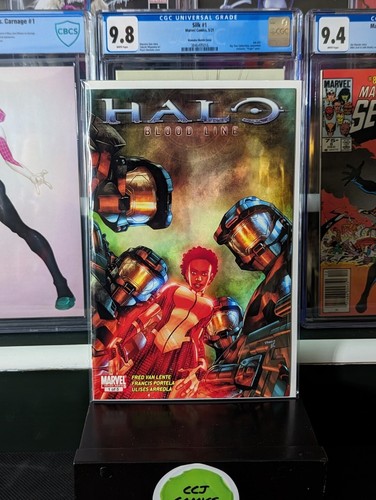 Halo: Blood Line #1 (of 5) Marvel Comics (2009) | eBay