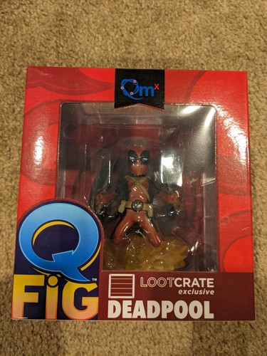 DEADPOOL Q-fig LOOT CRATE EXCLUSIVE NEW 2015 MARVEL QMX | eBay