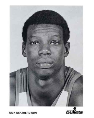 NICK WEATHERSPOON WASHINGTON BULLETS FLYIN ILLINI 8X10 PHOTO | eBay