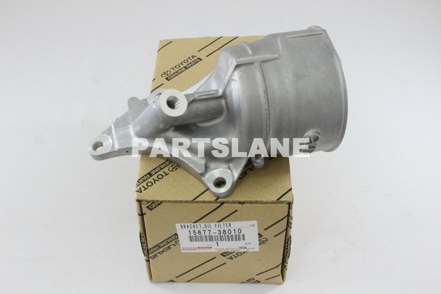 Toyota Genuine OEM 15677-38010 Bracket Oil Filter 1567738010 for sale ...