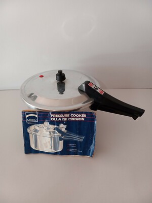 Mirro Pressure Cooker | 6 Quart | M0536 | Aluminum | Canning Pressure ...