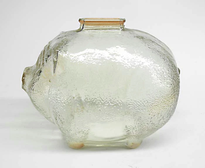 Glass Piggy Bank