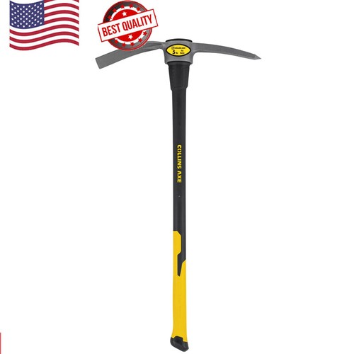 5 lb Pick Mattock 36 in. Fiberglass Handle Outdoor Garden Tool US | eBay