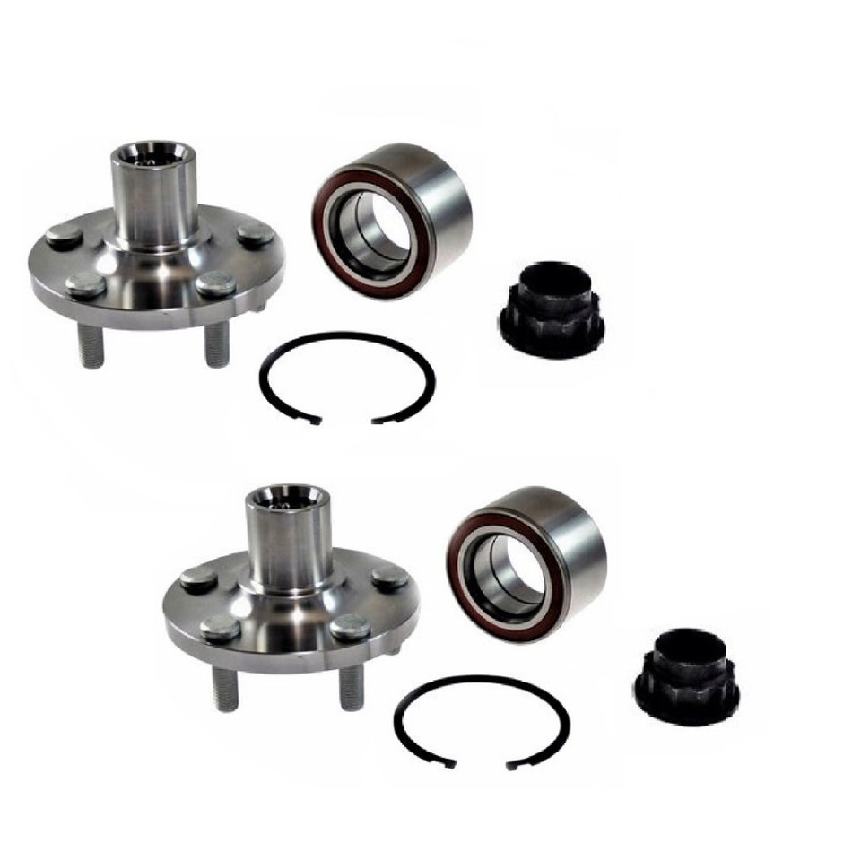 Front Wheel Hub & Bearing Kit FOR 2005-2010 Scion tC (PAIR) | eBay