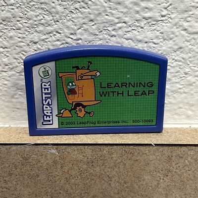 LeapFrog Leapster Learning With Leap Game | eBay