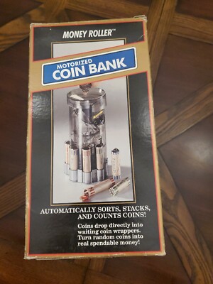Coin & Change Sorting - Motorized Coin Bank
