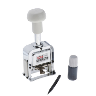 Numbering Machines - Printing Press