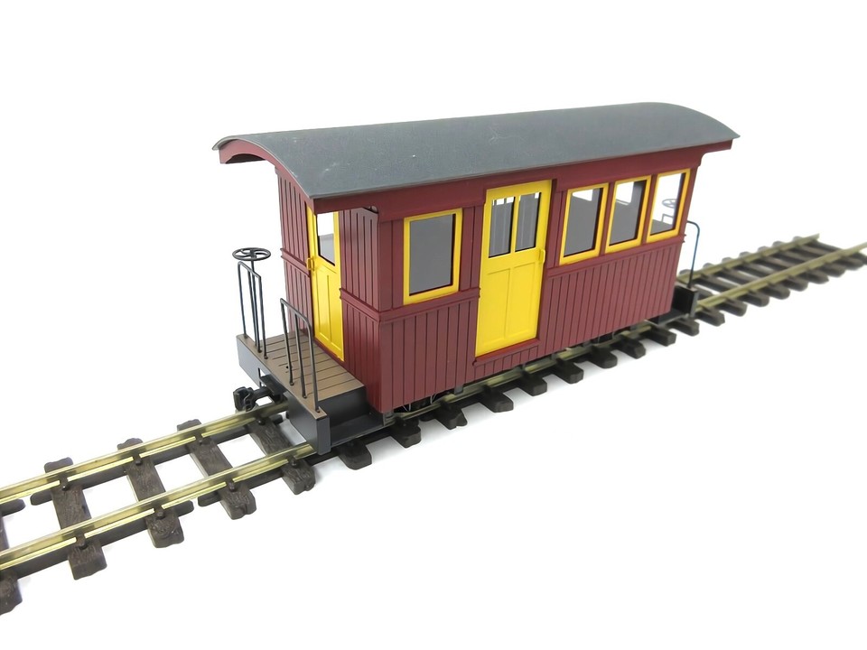 On30/Oe Scale Small Combine Car Kit Narrow Gauge Railway Passenger ...