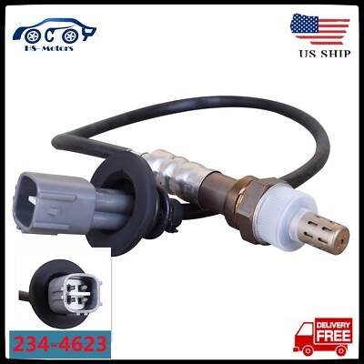 Downstream Oxygen O2 Sensor 02 For Toyota Prius Camry Celica Sienna 234 ...