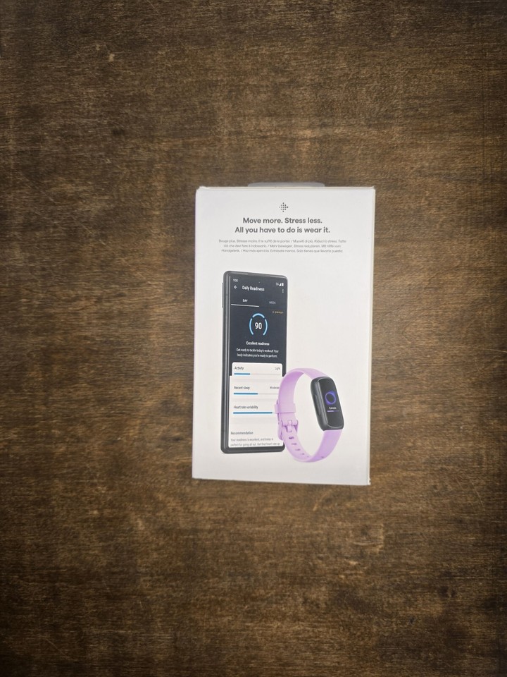 Fitbit Inspire 3 Heart Rate Monitor Health & Fitness Tracker | Lilac ...