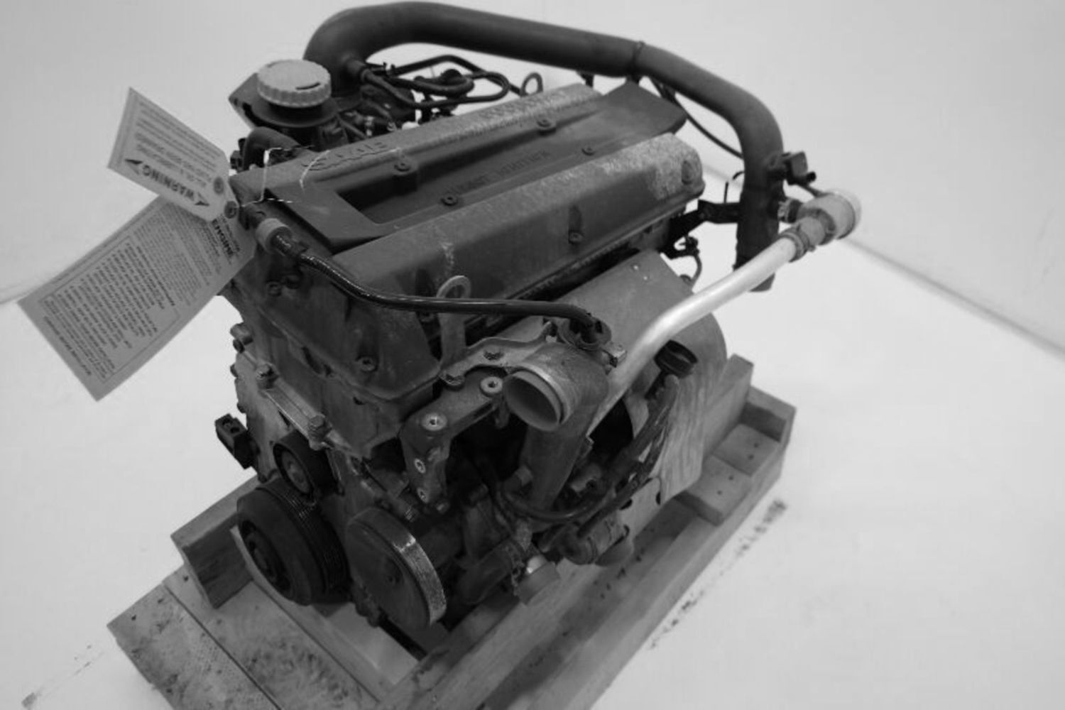 Used Engine Assembly fits: 2004 Saab 9-5 2.3L VIN G 8th digit B235 | eBay