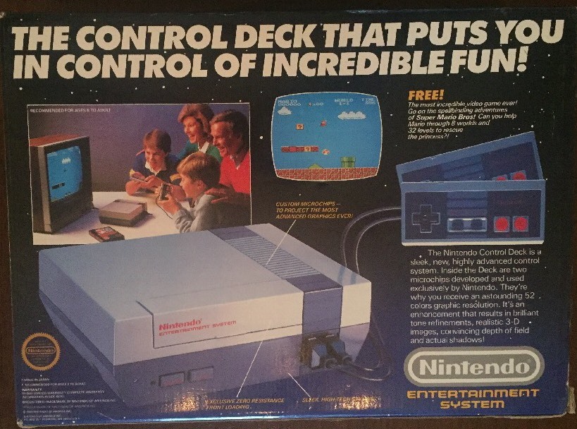 Nintendo Super Mario Bros. Game | Vintage 1986 | Nintendo NES ...