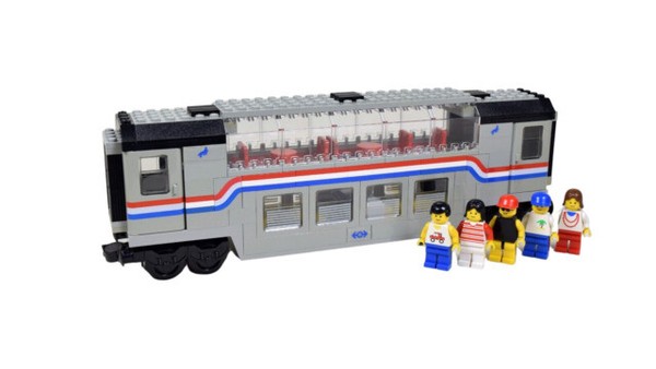 LEGO Trains Railroad Club Car (4547) online kaufen | eBay