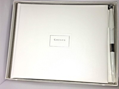 HALLMARK Keepsake WEDDING GUEST BOOK & PEN Fill In MEMORY ALBUM Record ...