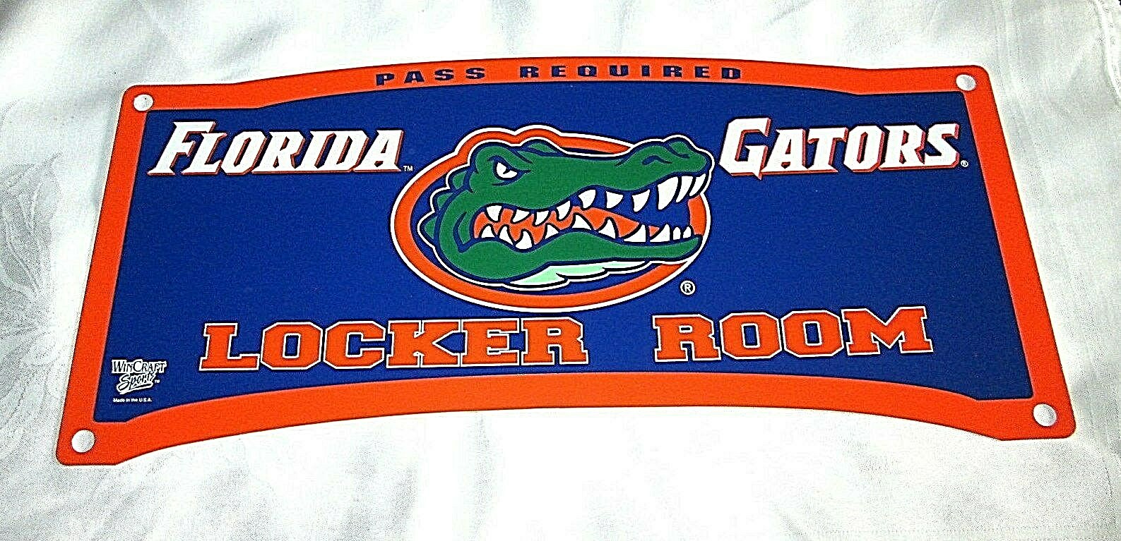 FLORIDA GATORS Locker Room Sign #04 - NEW | eBay