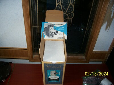 Bell & Howell Model 310 Electric Eye 8mm Movie Camera w/Box & Paperwork ...
