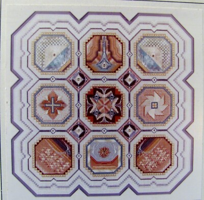 Counted Canvas Needlepoint Pattern SPIRIT OF THE SOUTHWEST Susan Portra ...