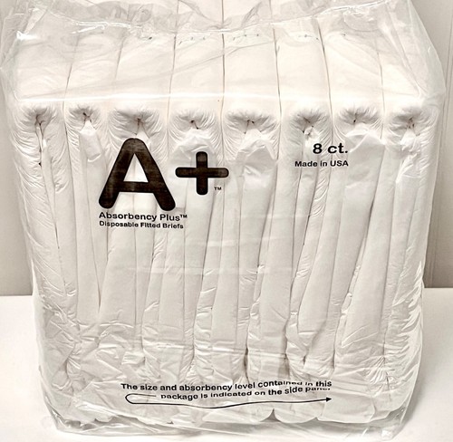 AbsorbencyPlus Level 4 HIGH ABSORBENCY Adult Diapers, Size Regular ...